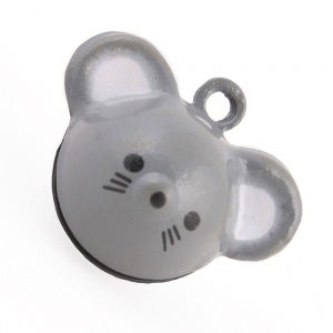 Cute Mouse Bell for Cat Collar